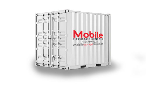 Moving & Storage Containers – KW | Mobile Storage Rentals