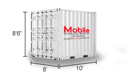 Storage Container Dimensions