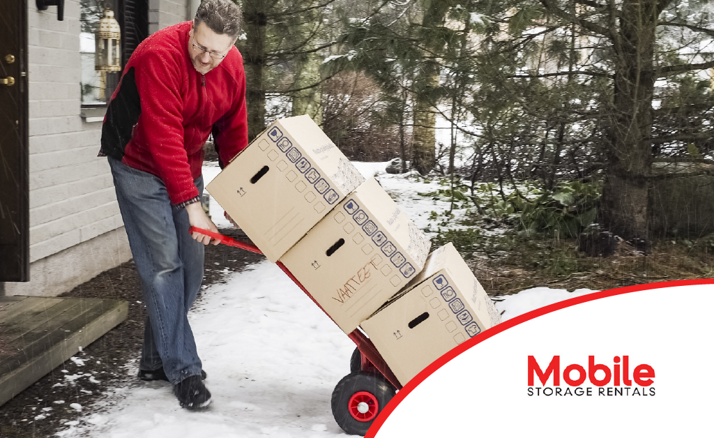 7 Tips To Make Your Winter Move A Chill Time | Mobile Storage Rentals