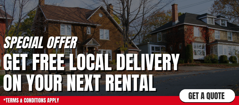 Our Current Promotions KW | Mobile Storage Rentals